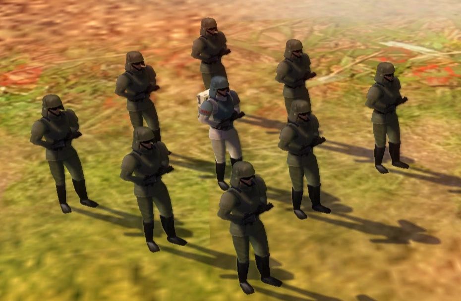 Imperial Army Trooper Medic | Thrawn's Revenge Wiki | Fandom