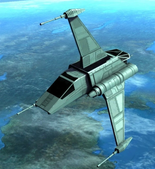 Delta JV-7 Escort Shuttle | Thrawn's Revenge Wiki | Fandom
