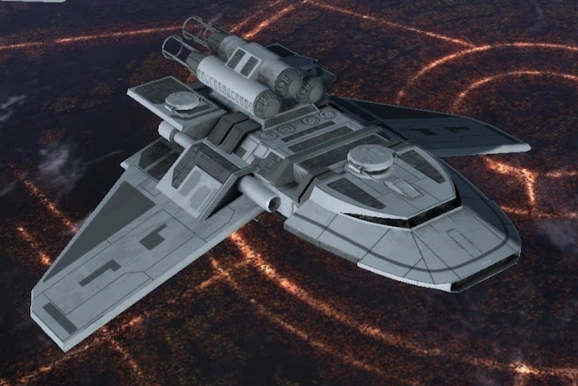 X4 Gunship | Thrawn's Revenge Wiki | Fandom