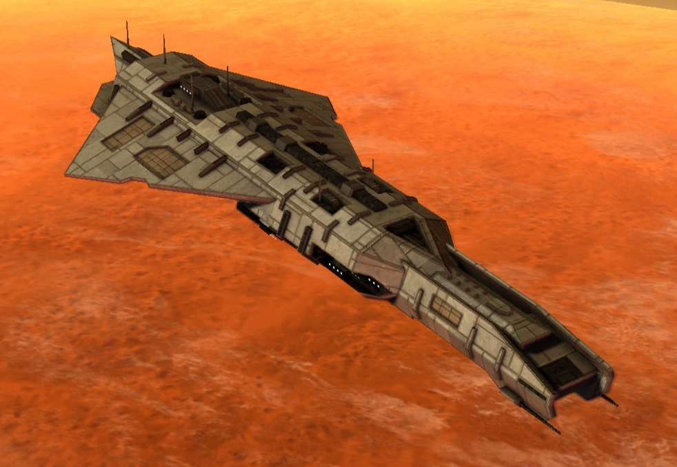 Fruoro Picket Ship | Thrawn's Revenge Wiki | Fandom