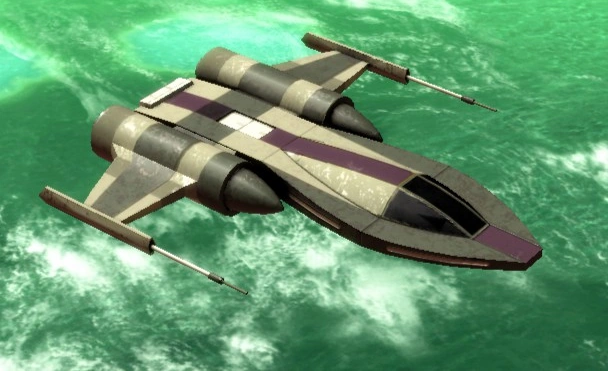 Drexl Starfighter | Thrawn's Revenge Wiki | Fandom