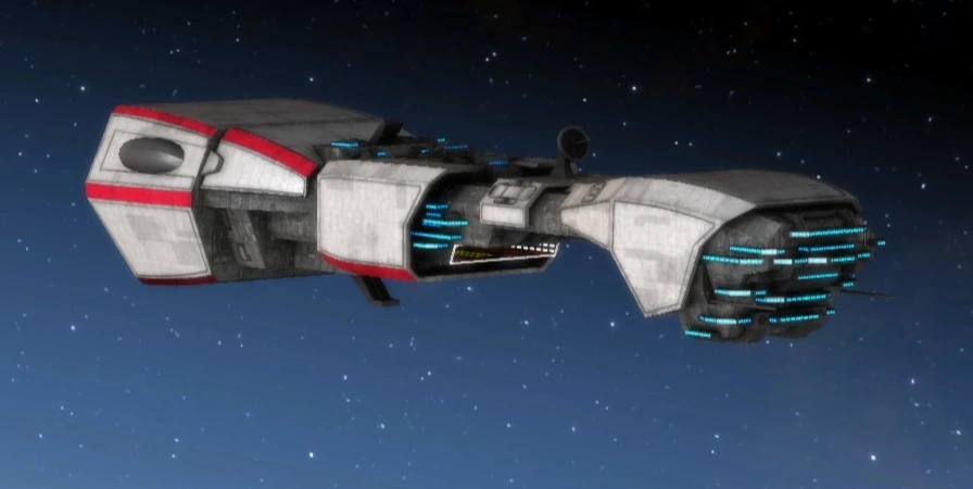 Neutron Star Bulk Cruiser Tender | Thrawn's Revenge Wiki | Fandom