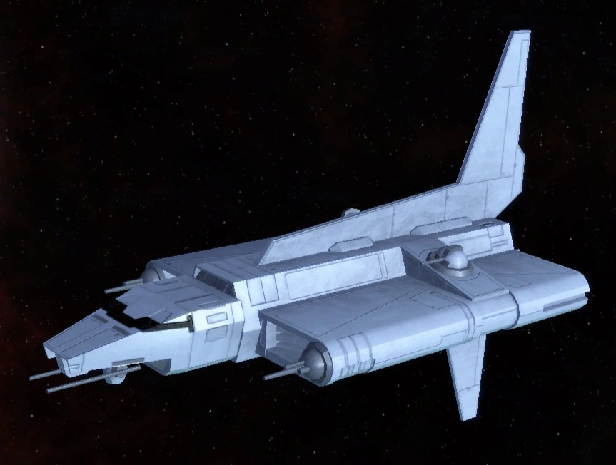 Ye-4 Gunship | Thrawn's Revenge Wiki | Fandom