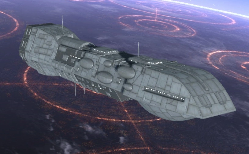 Katana Dreadnaught Heavy Cruiser | Thrawn's Revenge Wiki | Fandom
