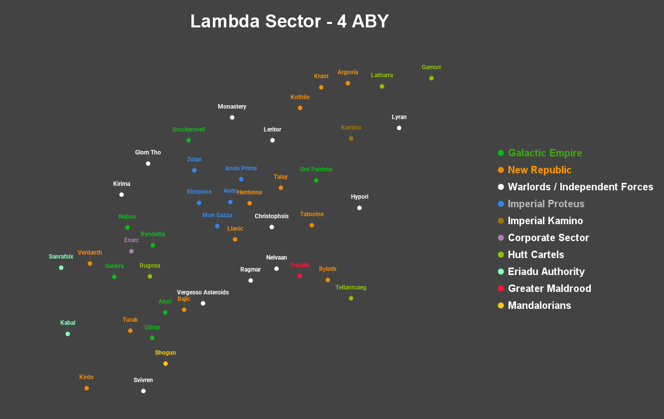 Lambda Sector | Thrawn's Revenge Wiki | Fandom