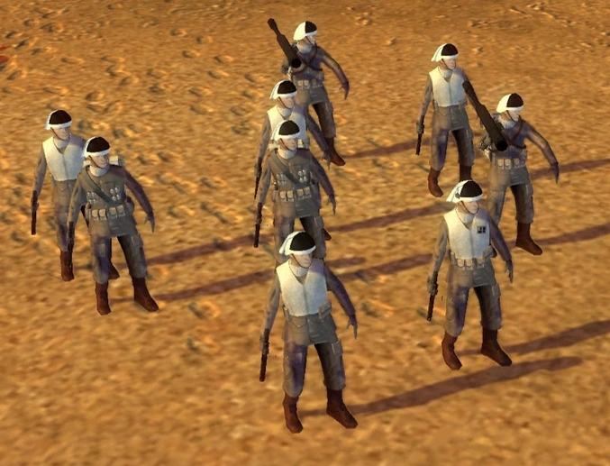 New Republic Army Trooper | Thrawn's Revenge Wiki | Fandom