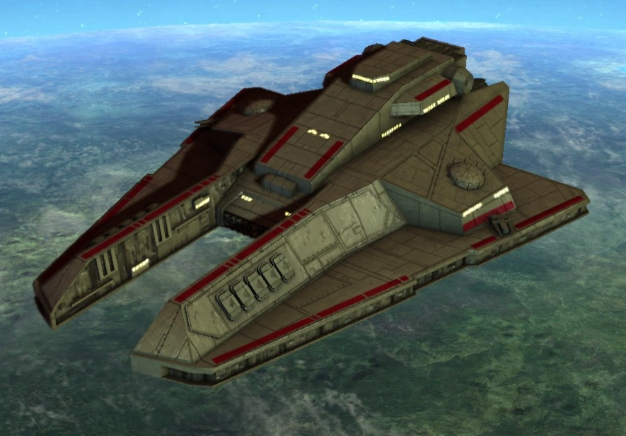 Broadside Cruiser | Thrawn's Revenge Wiki | Fandom