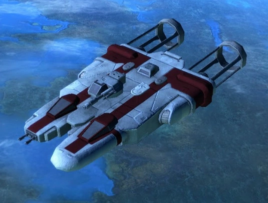 H-wing Bomber | Thrawn's Revenge Wiki | Fandom