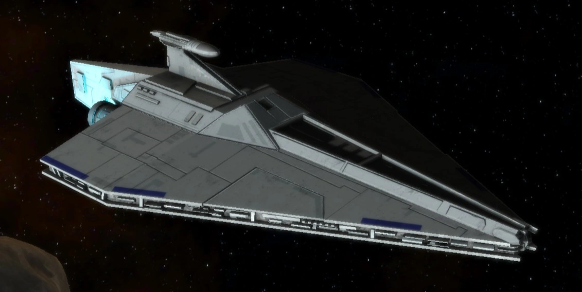 Acclamator-I Cruiser (Carrier) | Thrawn's Revenge Wiki | Fandom