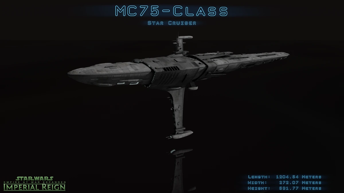 MC75 Star Cruiser | Thrawn's Revenge Wiki | Fandom