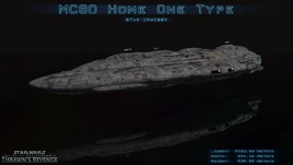MC80 Home One Type Battlecruiser | Thrawn's Revenge Wiki | Fandom