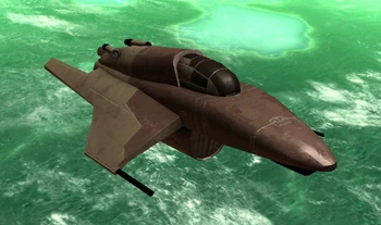 Dunelizard Fighter | Thrawn's Revenge Wiki | Fandom