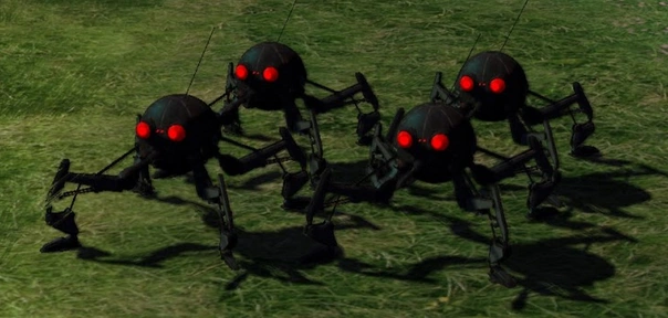 Dwarf Spider Droid | Thrawn's Revenge Wiki | Fandom