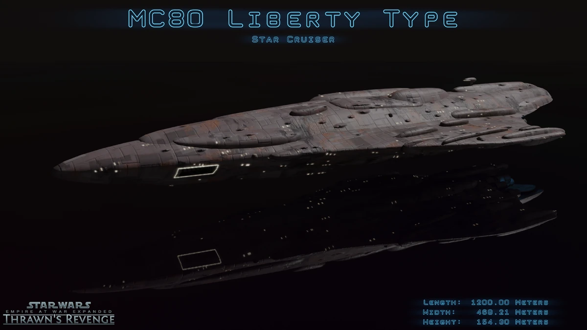 MC80 Liberty Cruiser | Thrawn's Revenge Wiki | Fandom