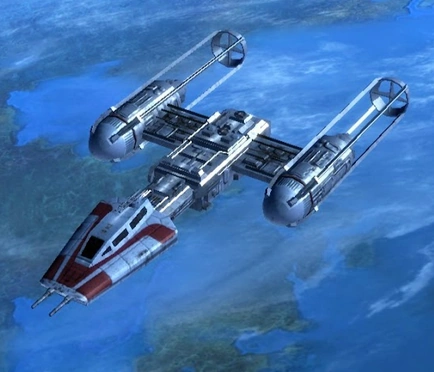 Y-Wing Bomber | Thrawn's Revenge Wiki | Fandom