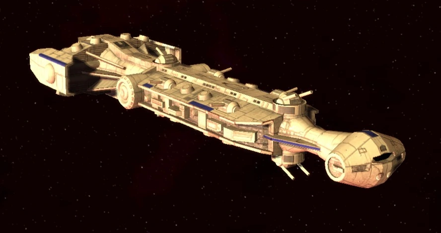 Buccaneer Corvette | Thrawn's Revenge Wiki | Fandom