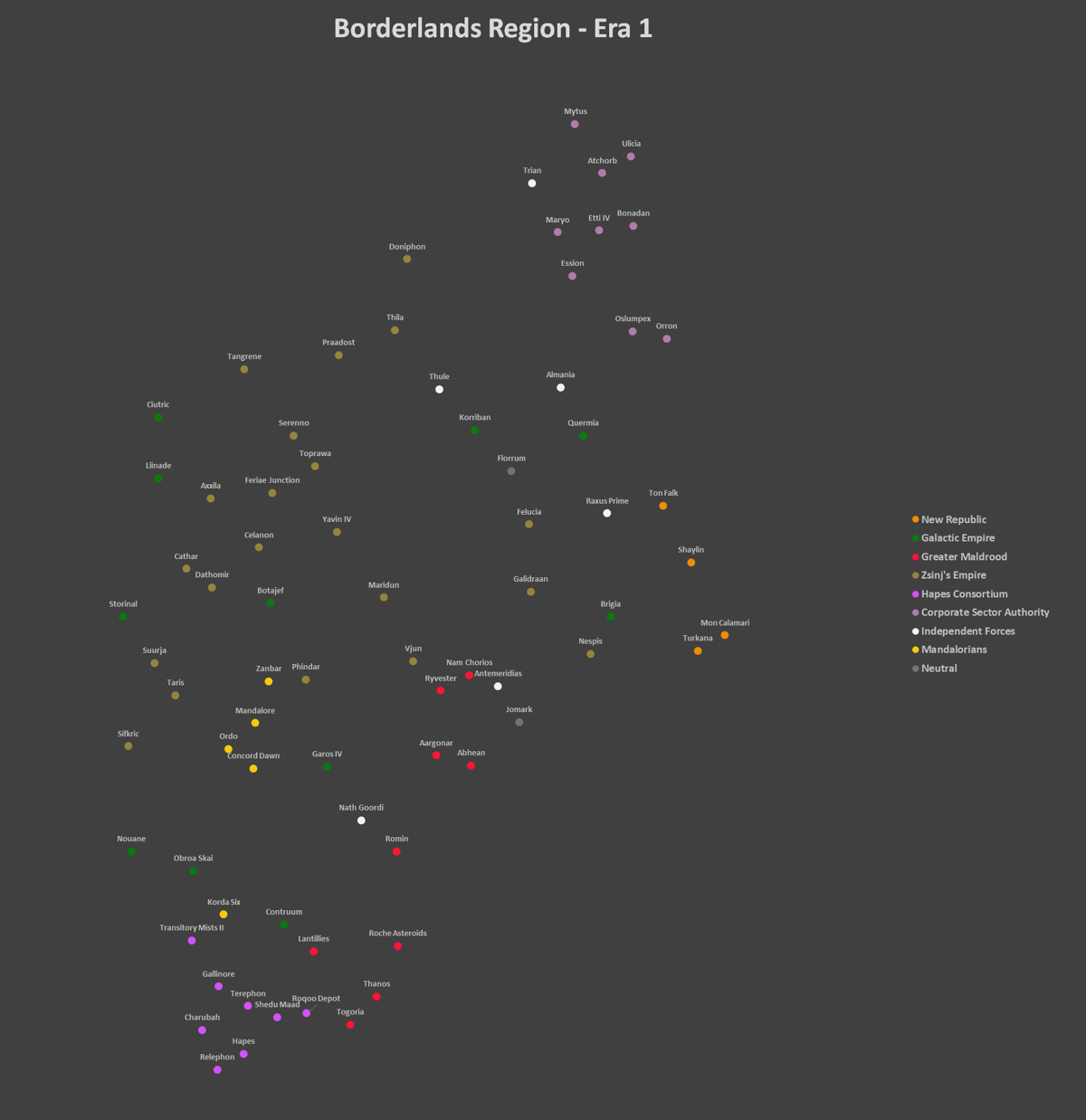 Borderlands Region - Era 1 | Thrawn's Revenge Wiki | Fandom