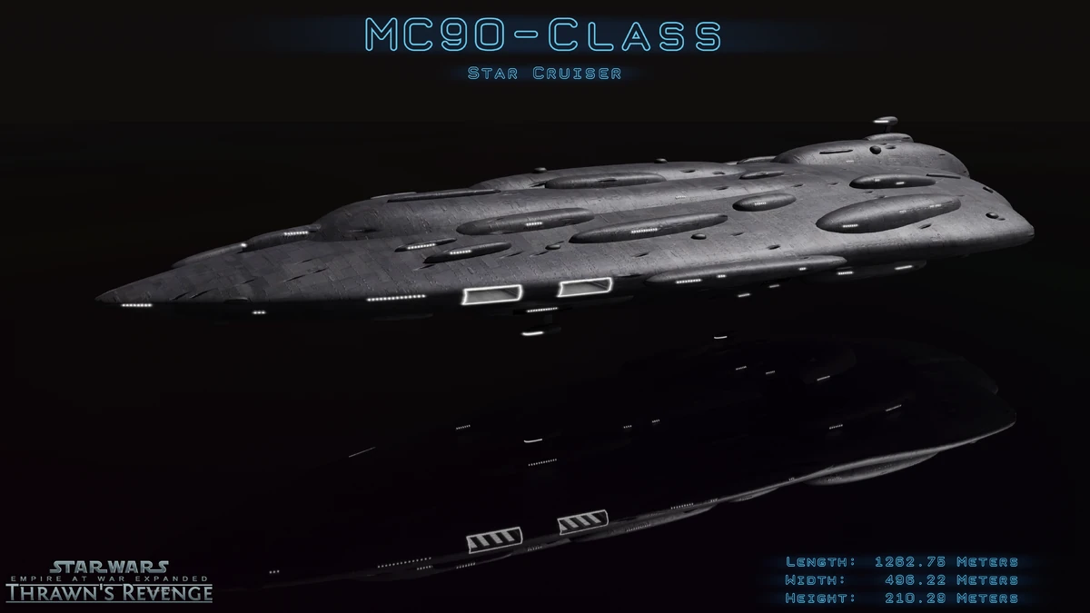 MC90 Star Cruiser | Thrawn's Revenge Wiki | Fandom