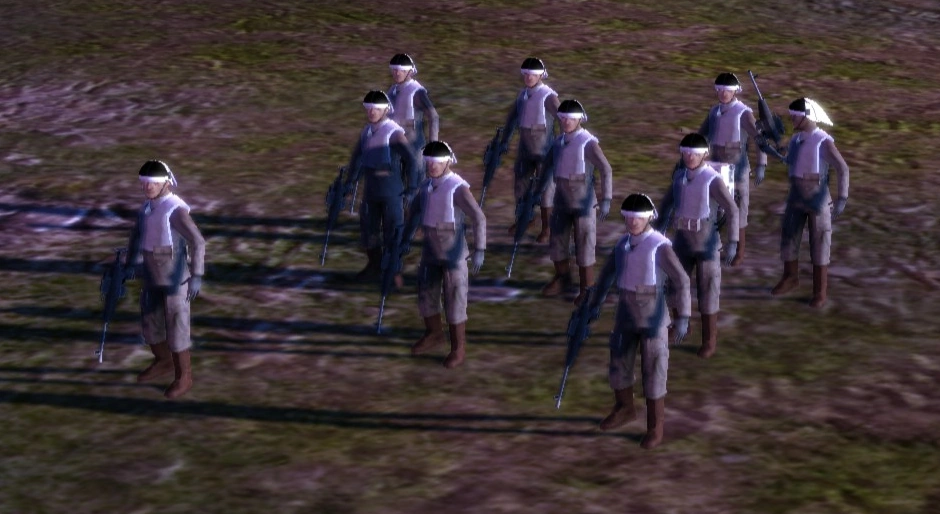 New Republic Army Trooper Medic | Thrawn's Revenge Wiki | Fandom