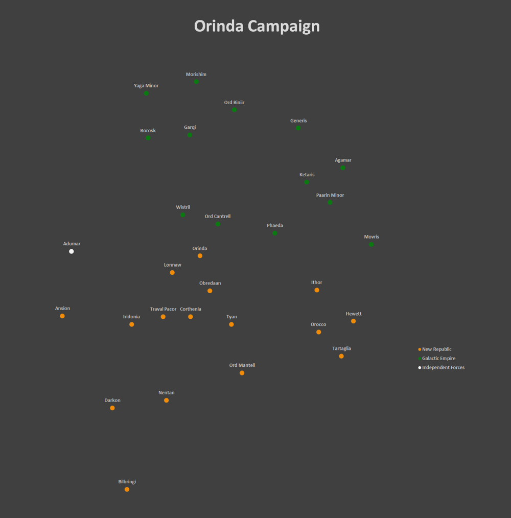 Orinda Campaign | Thrawn's Revenge Wiki | Fandom