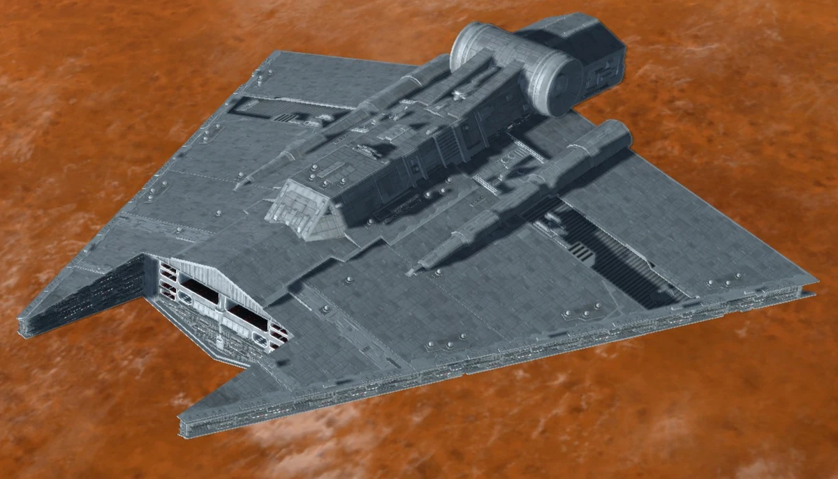 Praetor Carrier Battlecruiser | Thrawn's Revenge Wiki | Fandom