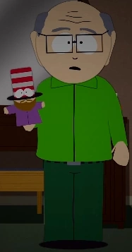 Mr. Garrison | Threadbare South Park Wiki | Fandom