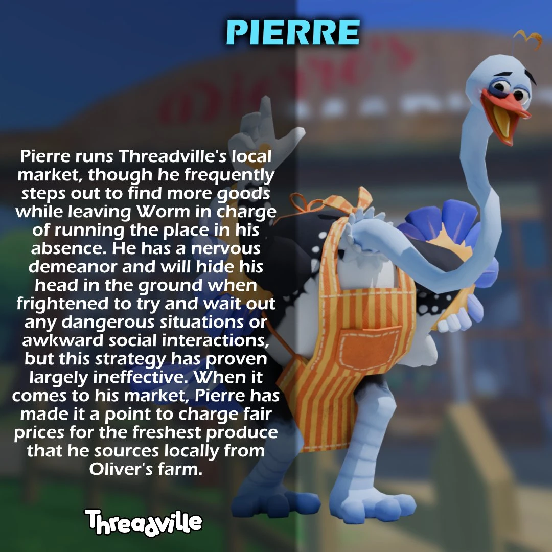Pierre/Gallery | Threadville Wiki | Fandom