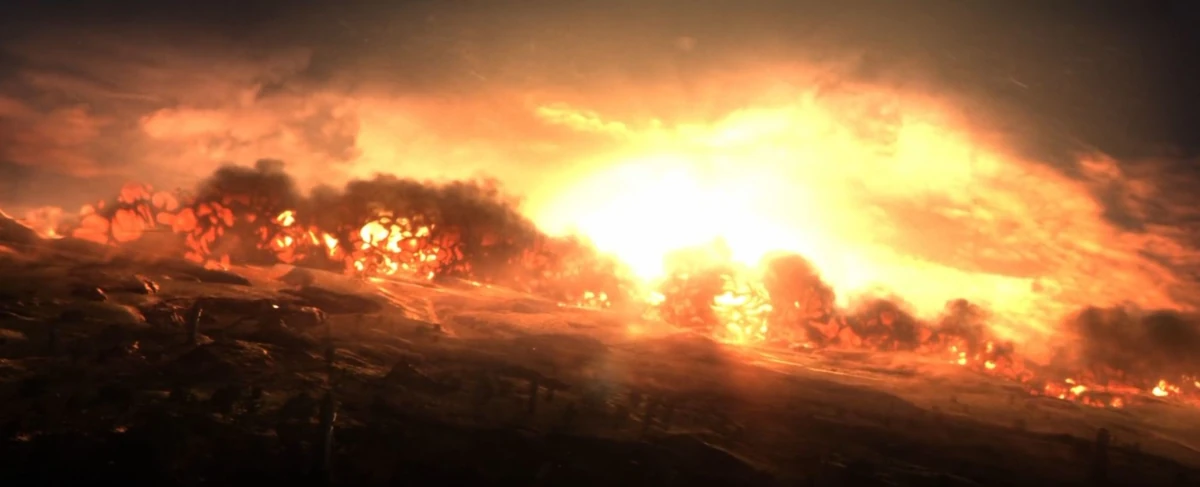 Fiery Flames | Three Body Problem Wiki | Fandom