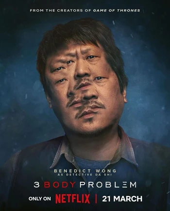 Clarence Shi | Three Body Problem Wiki | Fandom