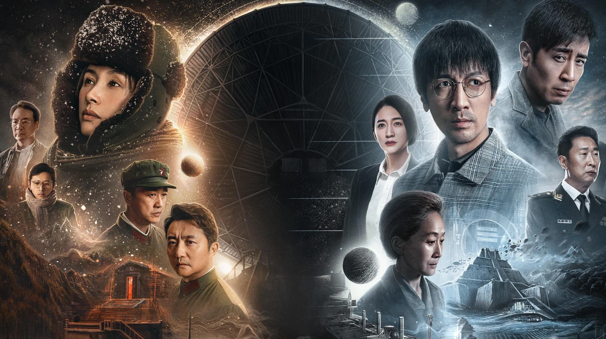 Three Body (2022 TV drama) | Three Body Problem Wiki | Fandom