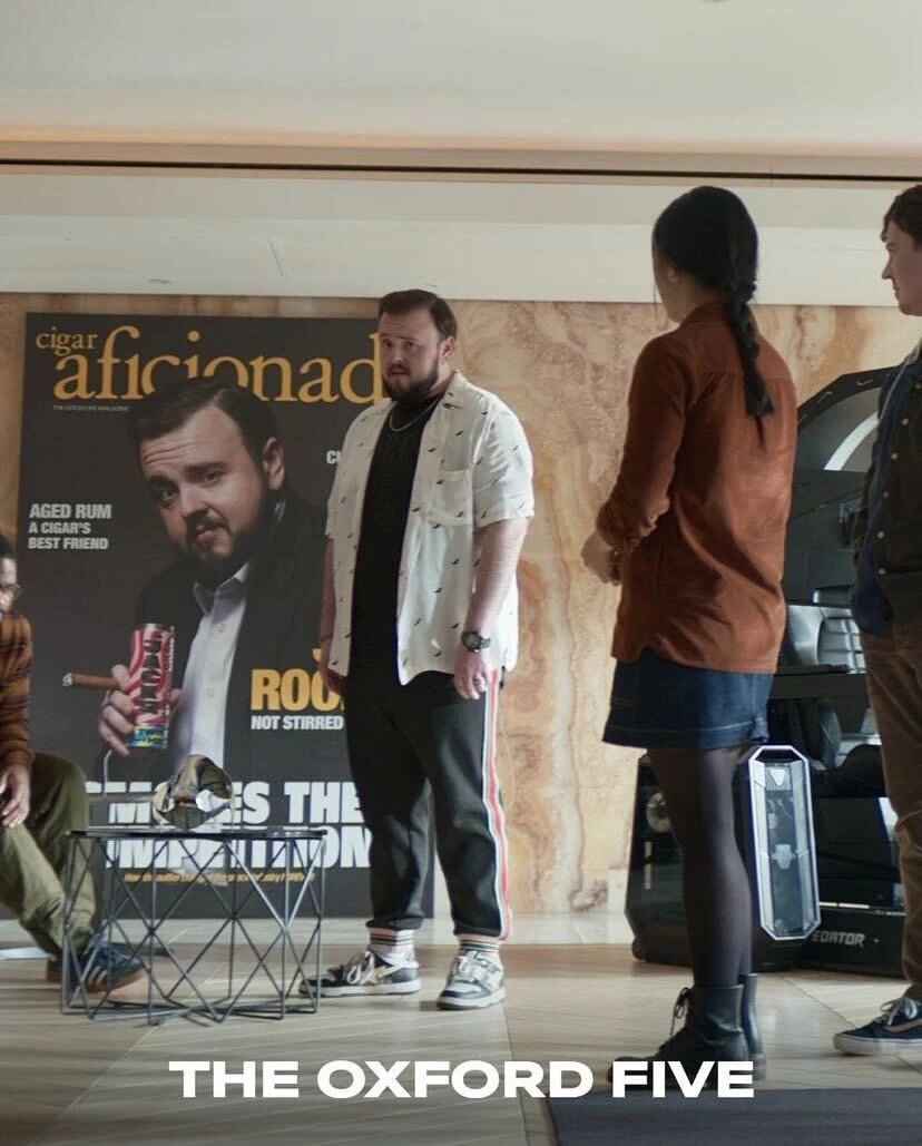 Oxford Five | Three Body Problem Wiki | Fandom