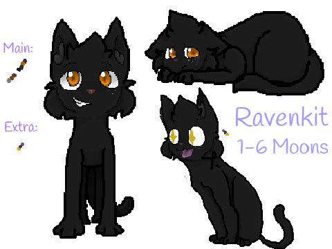 Ravenheart | Three Clans RP Wiki | Fandom