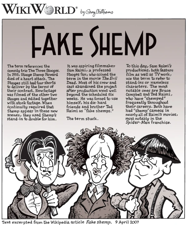 Fake Shemp | Three Stooges Wiki | Fandom