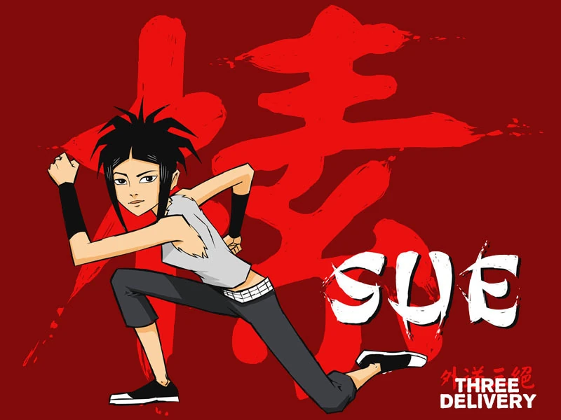 Sue | Three Delivery Wiki | Fandom