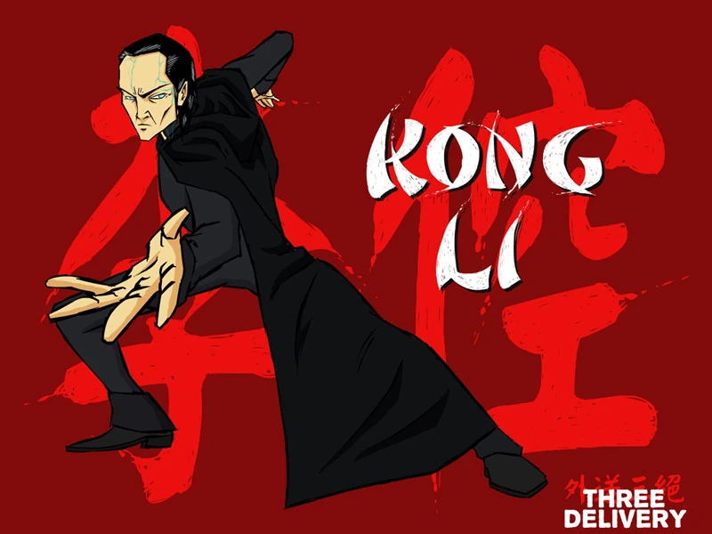 Kong-Li | Three Delivery Wiki | Fandom