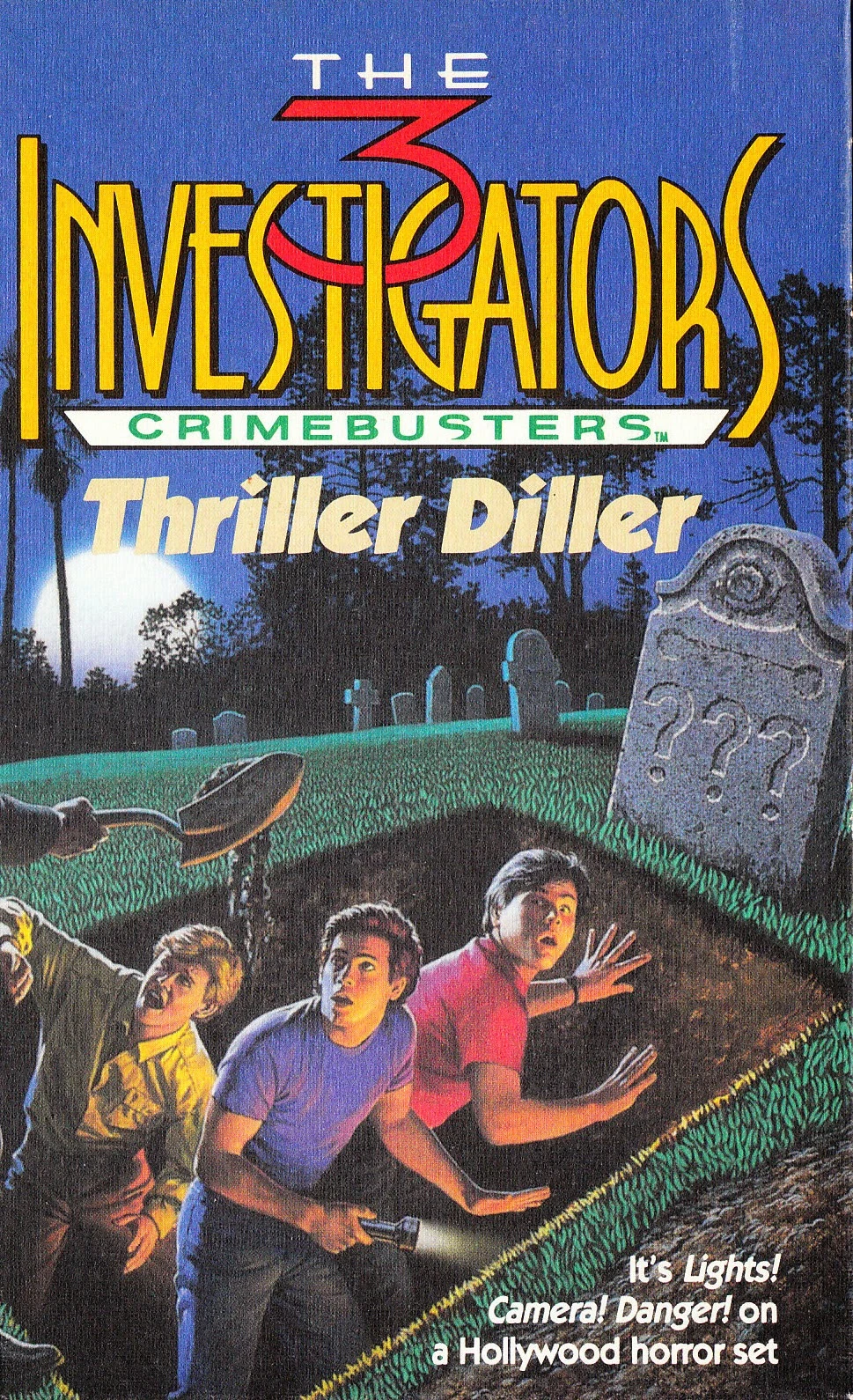 Hollywood Horror | The Three Investigators Wiki | Fandom
