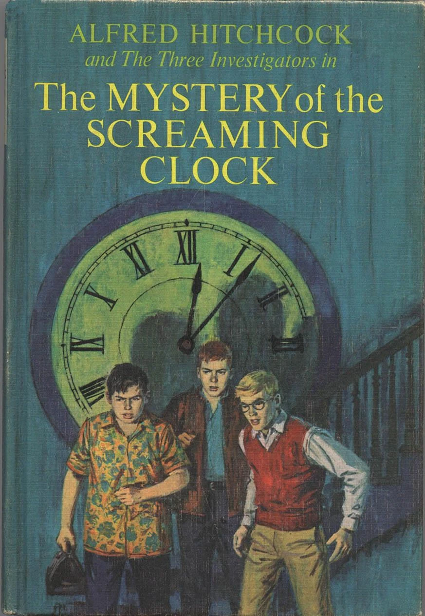 The Mystery of the Screaming Clock/Gallery | The Three Investigators ...