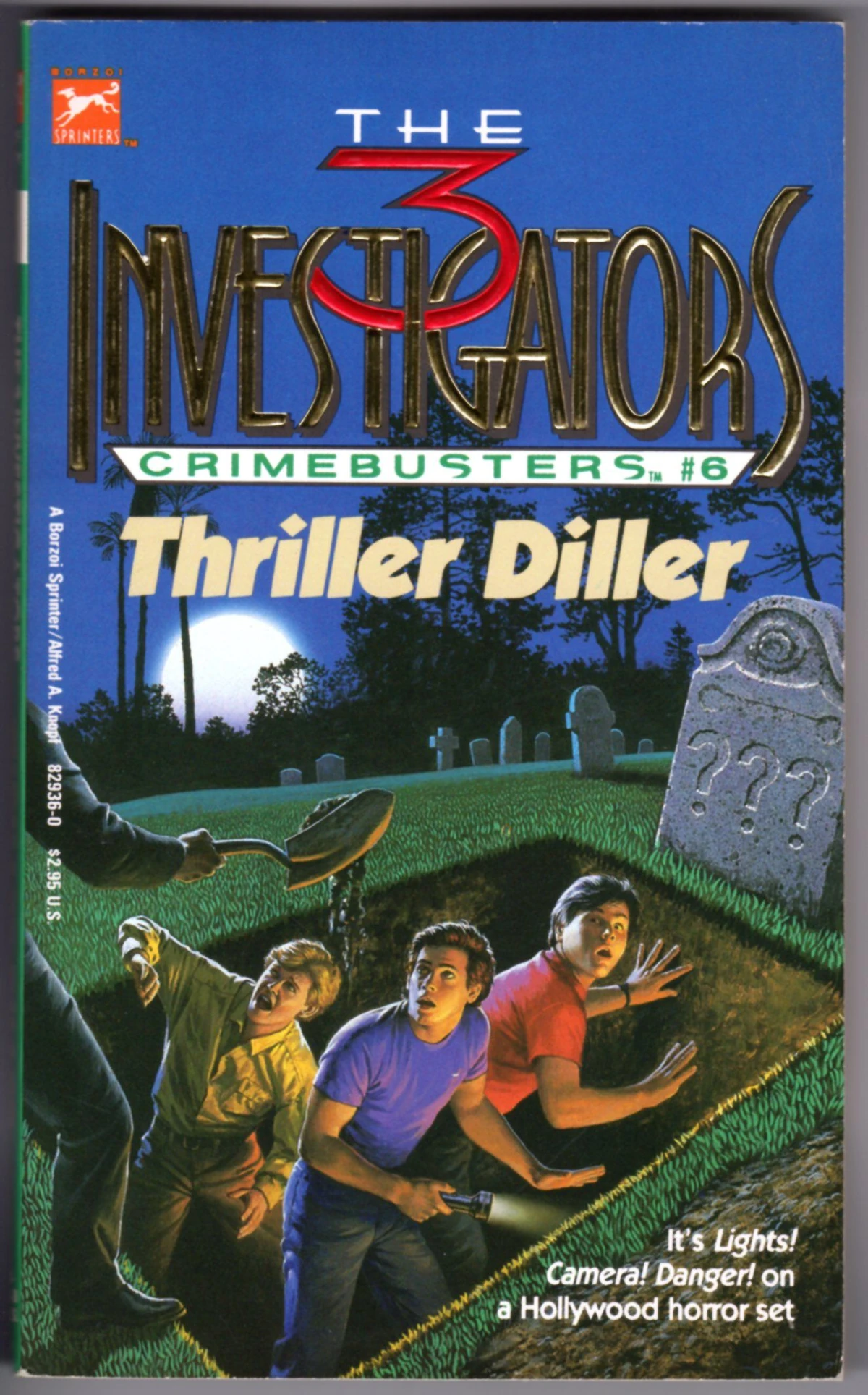 Thriller Diller | The Three Investigators Wiki | Fandom