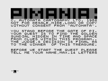 Pimania | Pi Wiki | Fandom