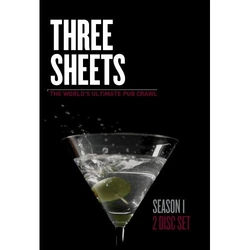 Three Sheets: Season 1 (DVD) | Three Sheets Wiki | Fandom