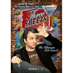 Three Sheets: Seasons 1-3 (DVD) | Three Sheets Wiki | Fandom