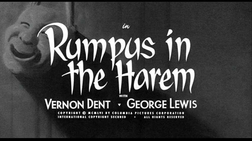 Rumpus in the Harem | The Stoogepedia Wiki | Fandom