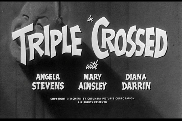 Triple Crossed | The Stoogepedia Wiki | Fandom