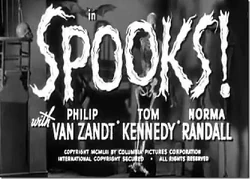 Spooks! | The Stoogepedia Wiki | Fandom