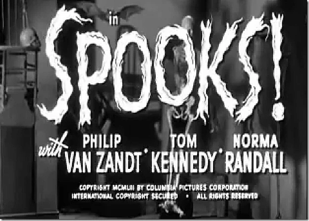 Spooks! | The Stoogepedia Wiki | Fandom