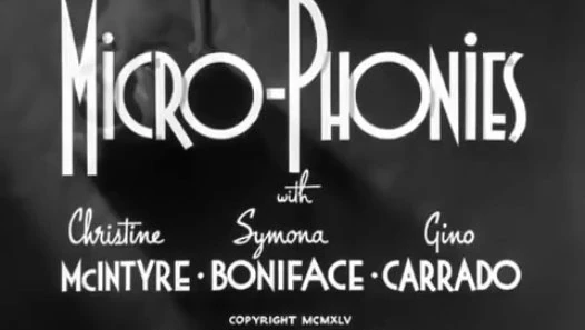 Micro-Phonies | The Stoogepedia Wiki | Fandom
