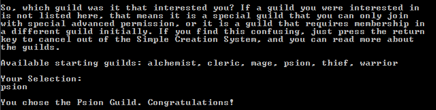 Character creation - Official Threshold RPG Wiki