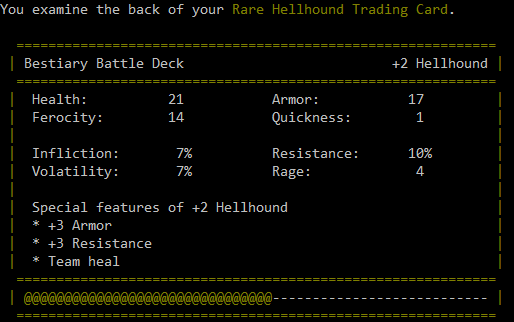 Battle cards - Official Threshold RPG Wiki