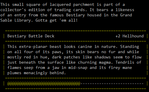 Battle cards - Official Threshold RPG Wiki