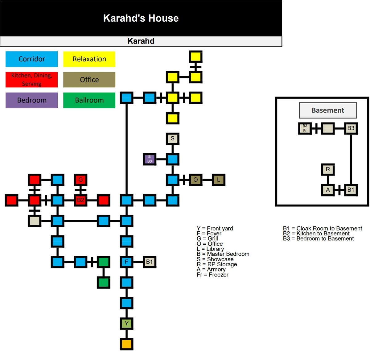 Karahd house map - Official Threshold RPG Wiki